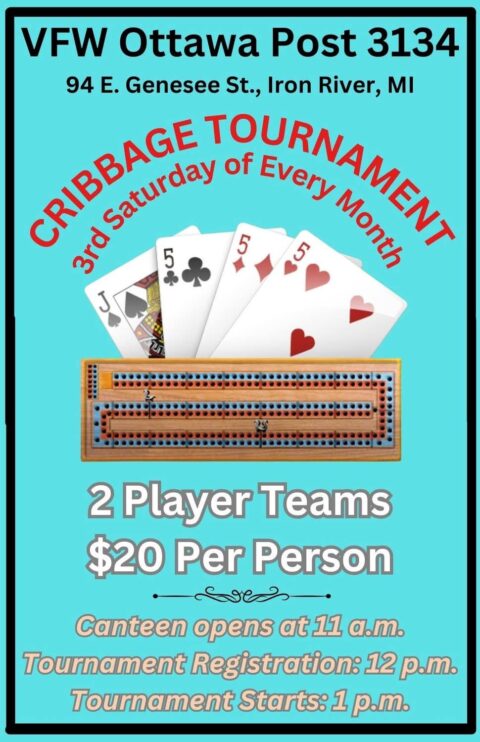 Cribbage Tournament - Iron County Economic Chamber Alliance