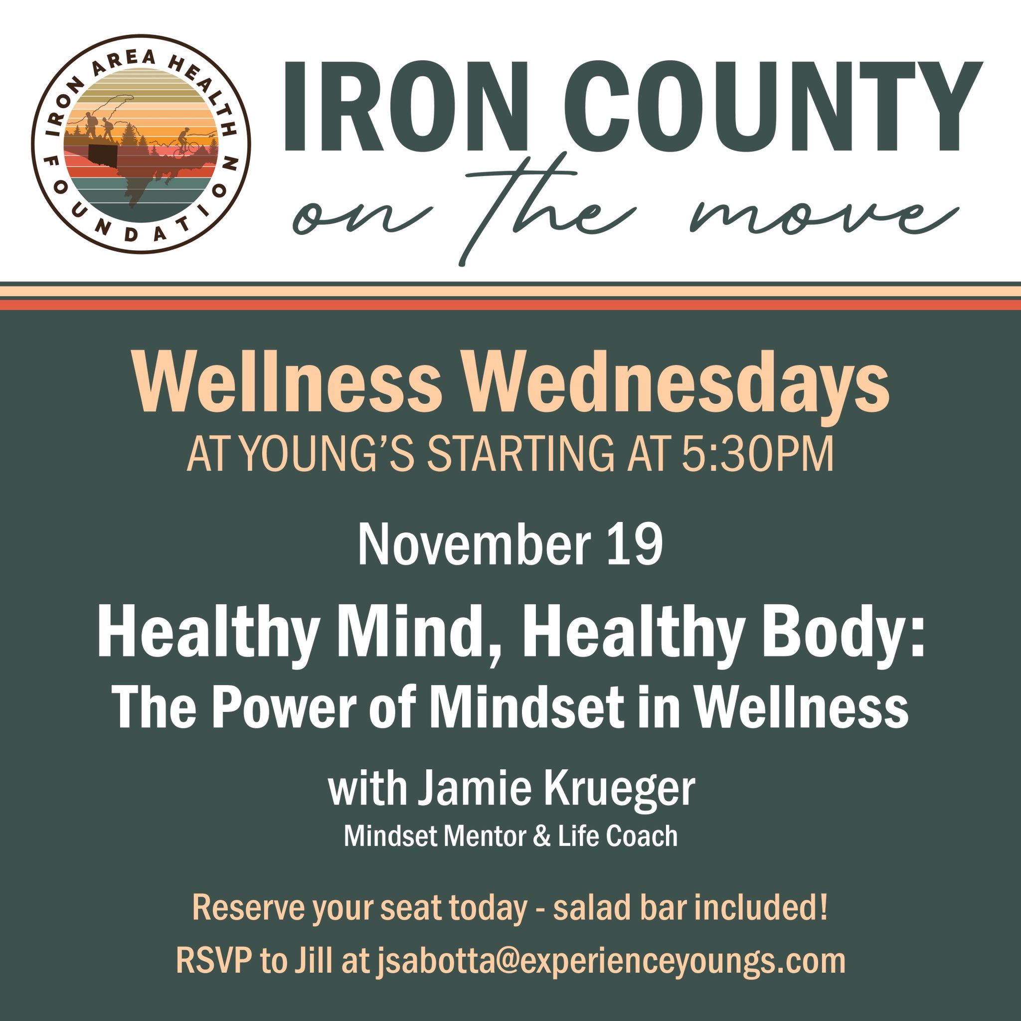 November Wellness Wednesday - Iron County Economic Chamber Alliance